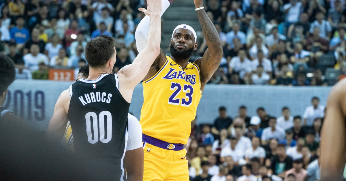 LeBron James in NBA-China tweet rift spotlight | The New Daily