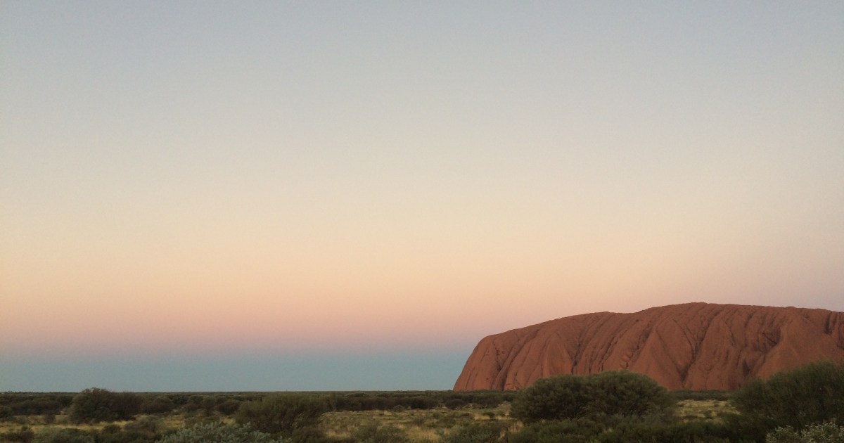 Uluru climb evidence to be removed – but the scars will remain
