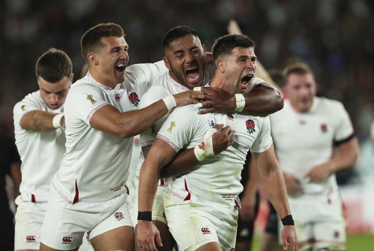 World Cup Rugby: All Blacks shocked as England advance to final | The ...