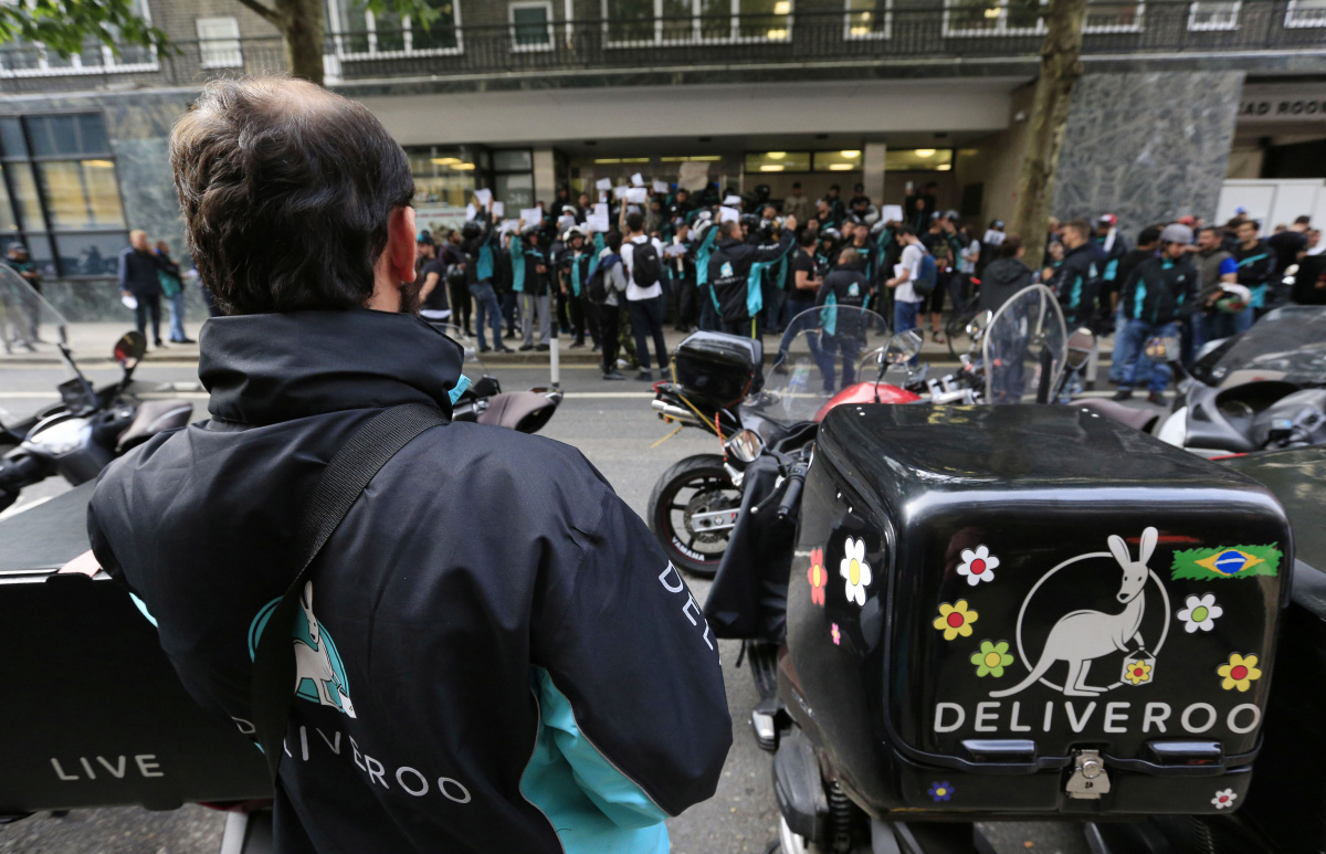 Deliveroo, UberEats rider danger shows human cost of gig economy