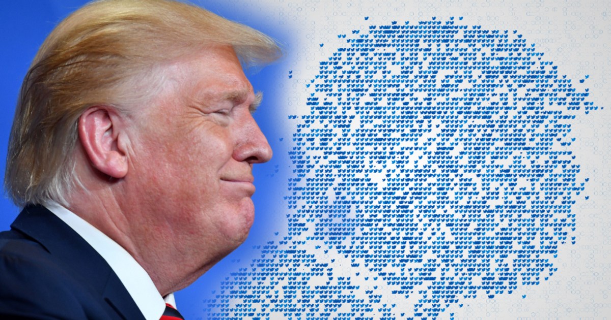 Revisiting the 'living history' of the Donald Trump Twitter experience