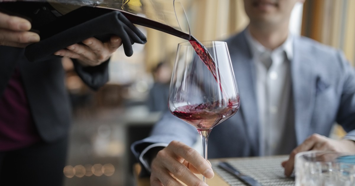 French tipple sent into outer space to study ageing process