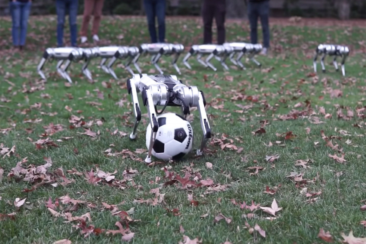 %%title%% %%page%% Cute 'Cheetah' robots leap into the soccer action
