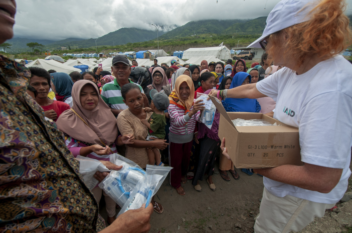 From classroom to disaster zone: The hardest lessons for aid workers