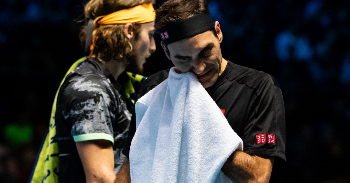 Tennis: Roger Federer says young guns catching up ... but not just yet