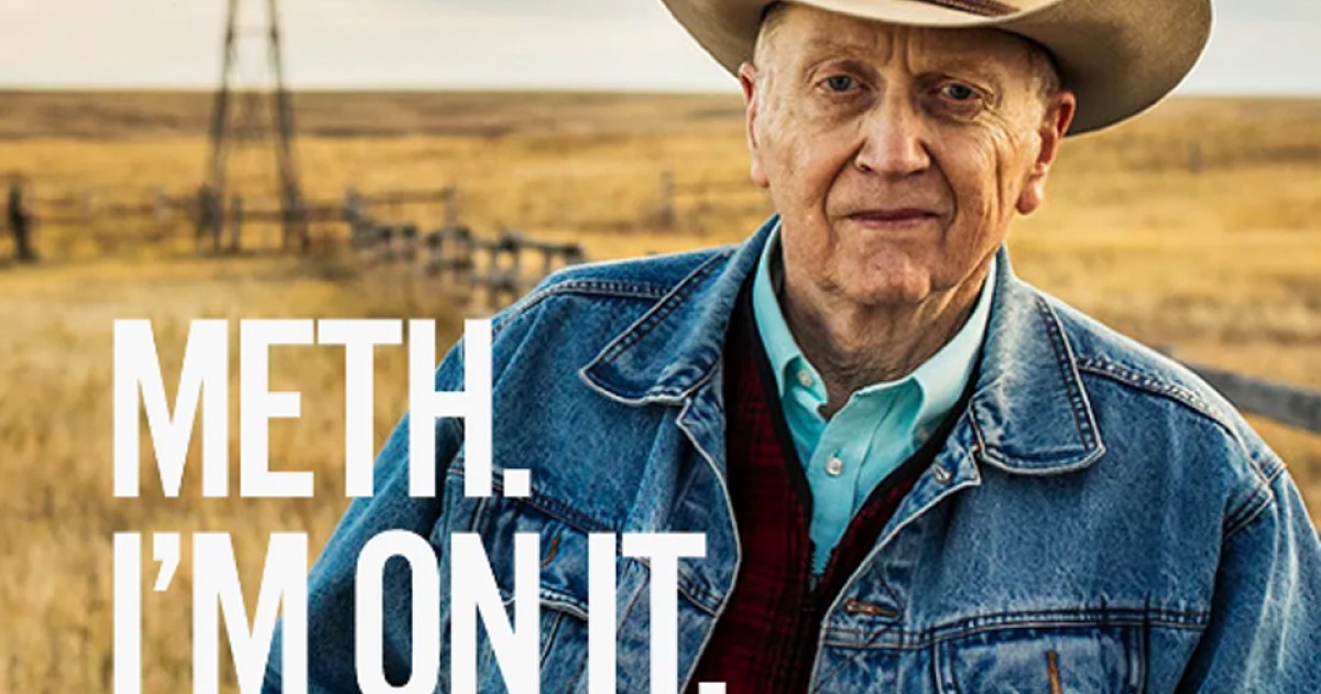 US state launches anti-drug campaign declaring 'Meth. We're On It'