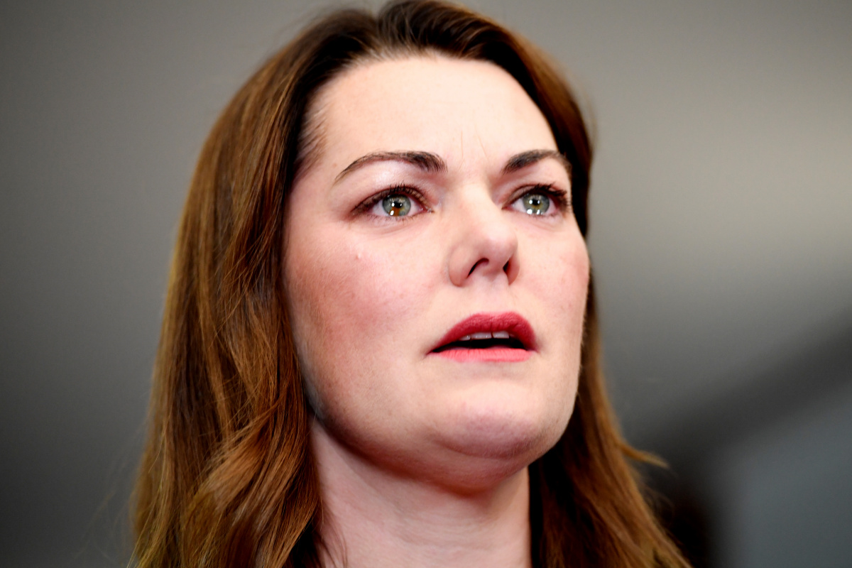 Sarah Hanson-Young claims 'win for all women' in defamation case