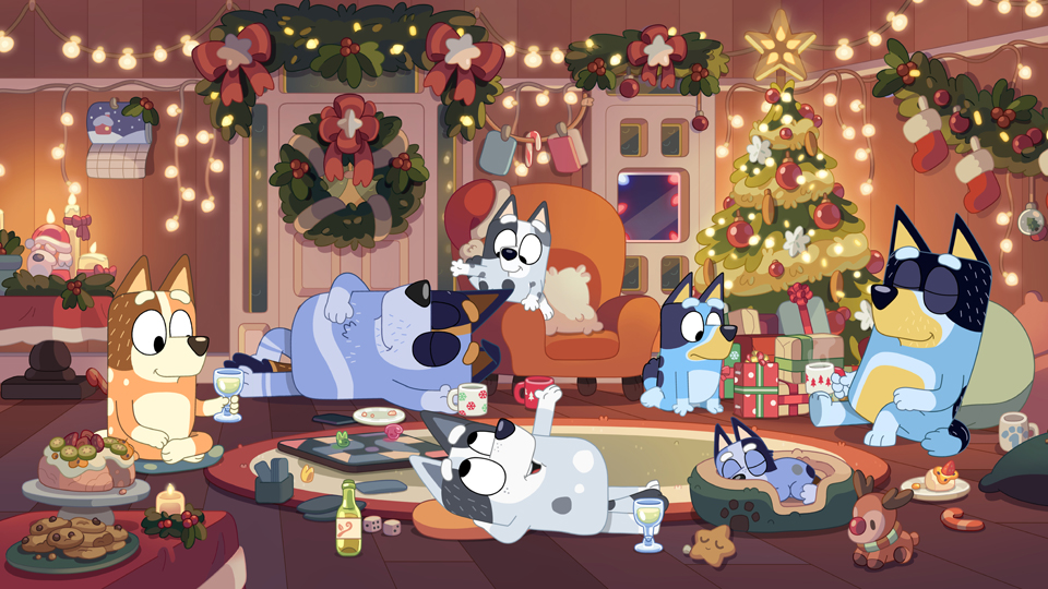 Bluey creator shares secrets to making the smash animated kids' TV series