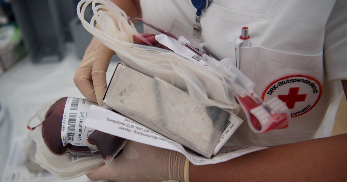 Urgent call for blood donation over Easter