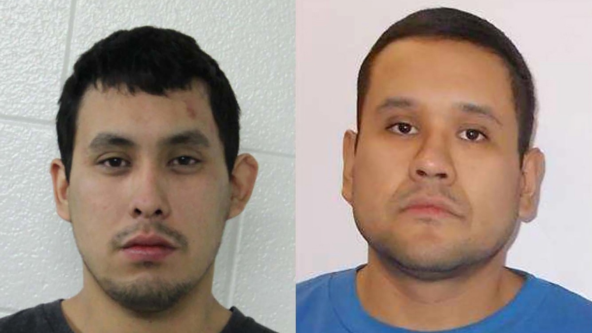 Canada murder suspects charged as police widen search