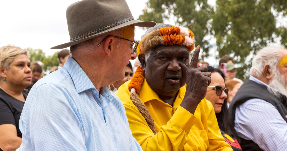 Dutton steps up his attacks on the Voice and a treaty