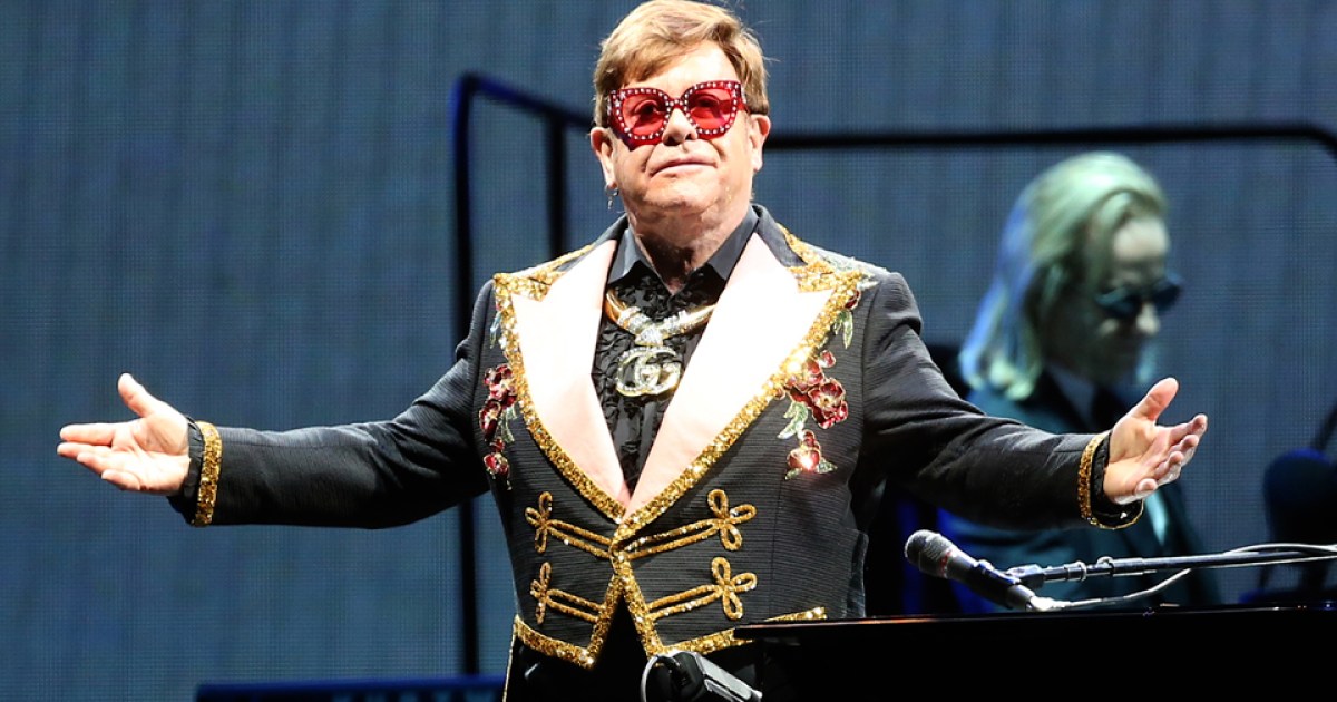 Explained, Elton John's eye infection and what to do if you get one