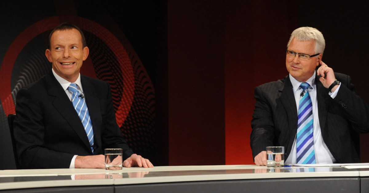 Tony Jones talks giving up Q&A to move to China and his next career move