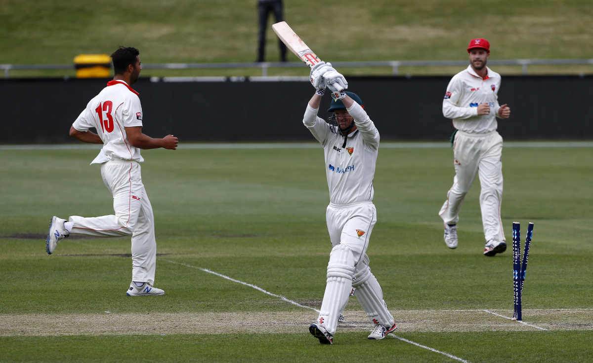 Sporting Spud: George Bailey heads to the selectors’ table