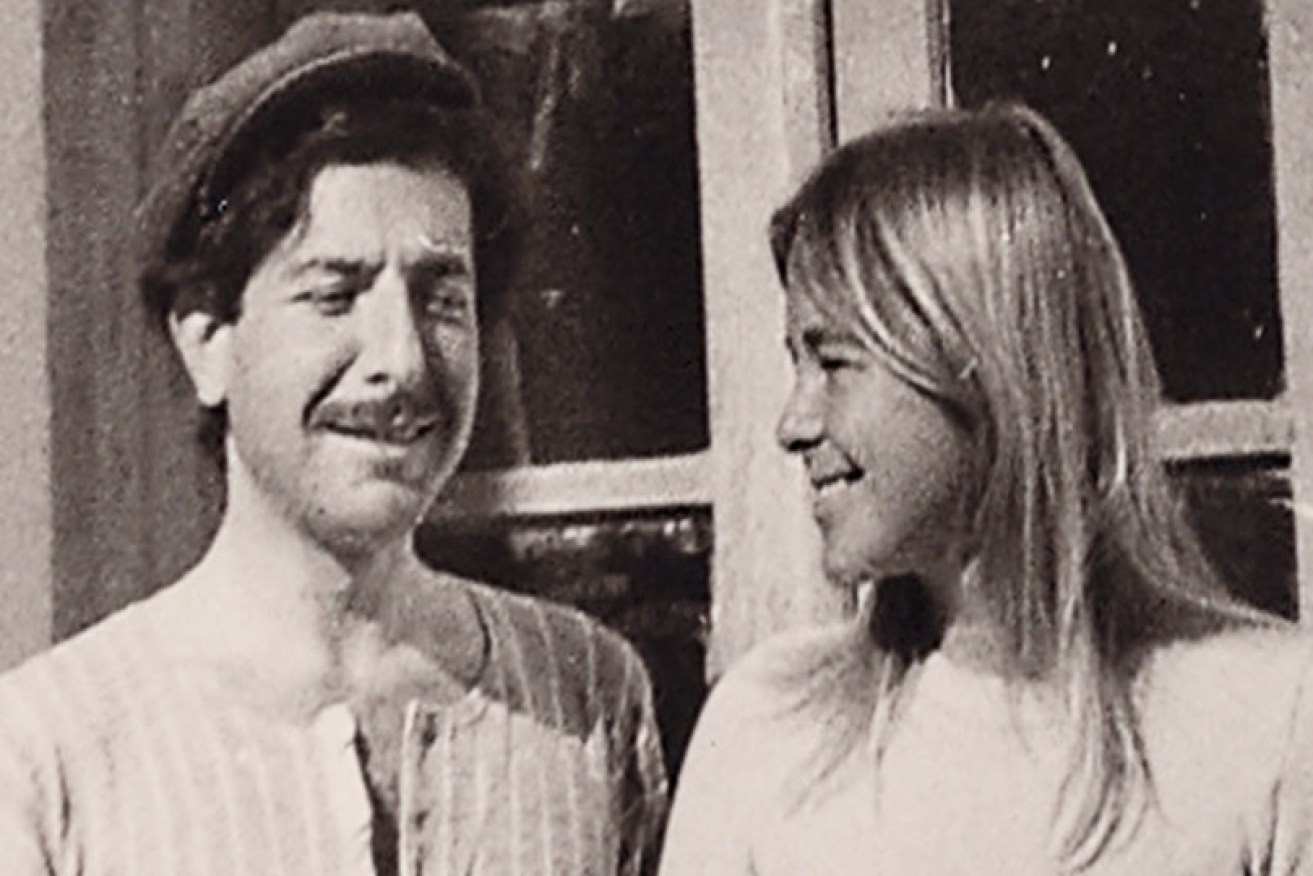 Leonard Cohen and the filmed story of his great love Marianne