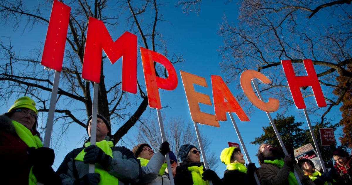 It's #Impeachmentday as lawmakers prepare to vote on Trump charges