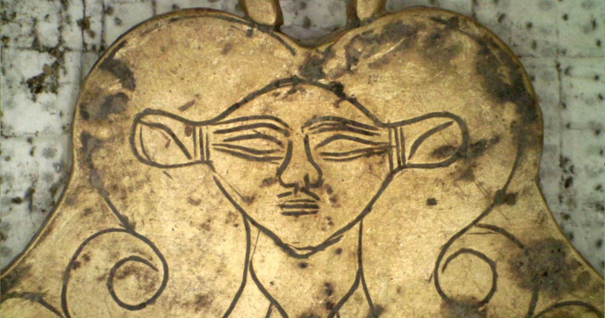 Walls lined with gold: Ancient tombs found with their treasures intact