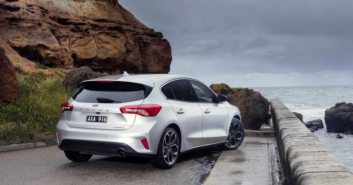 The semi-autonomous Ford Focus Titanium is a decent-value small car