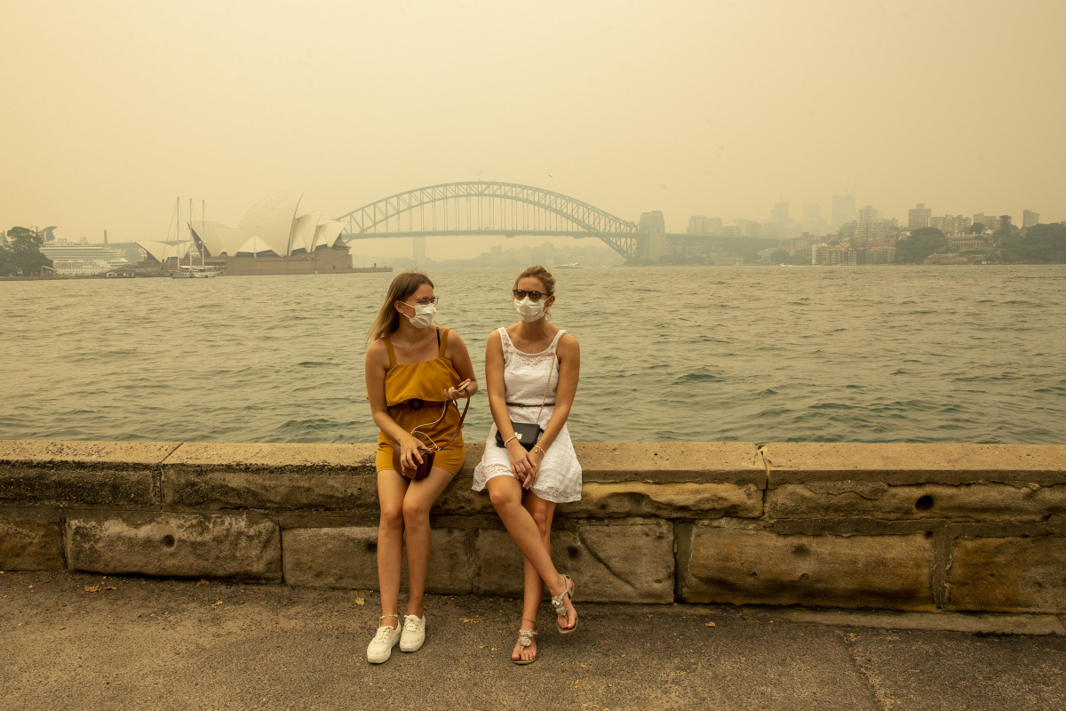 Burning anxiety: The new normal isn't just the fire, it's the fear