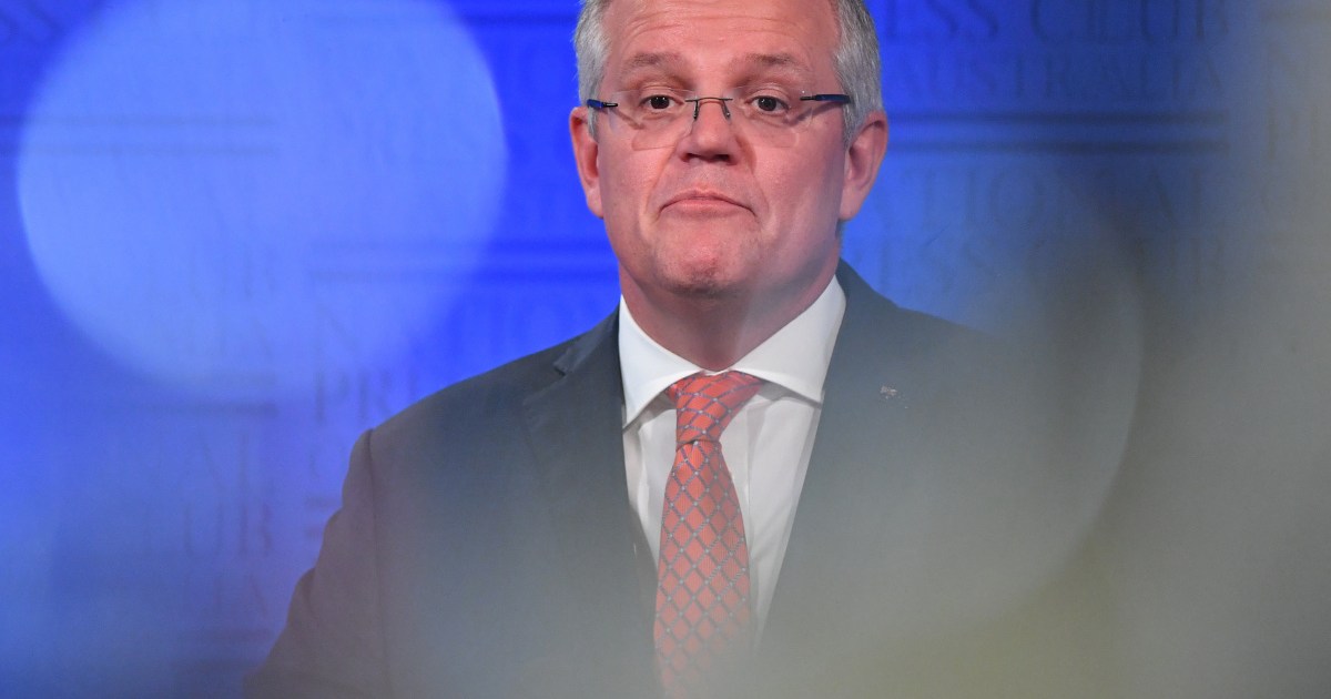 Scott Morrison's sports rorts defence leaves his credibility in tatters