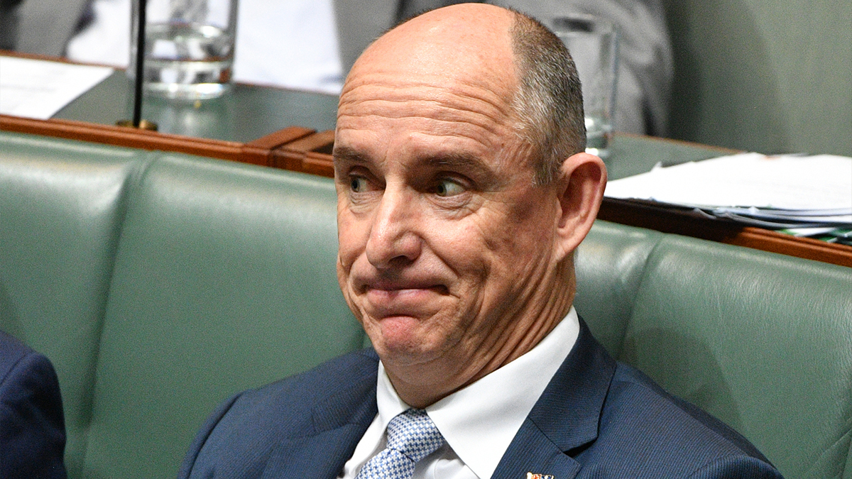 Stuart Robert could be next Liberal MP to quit politics