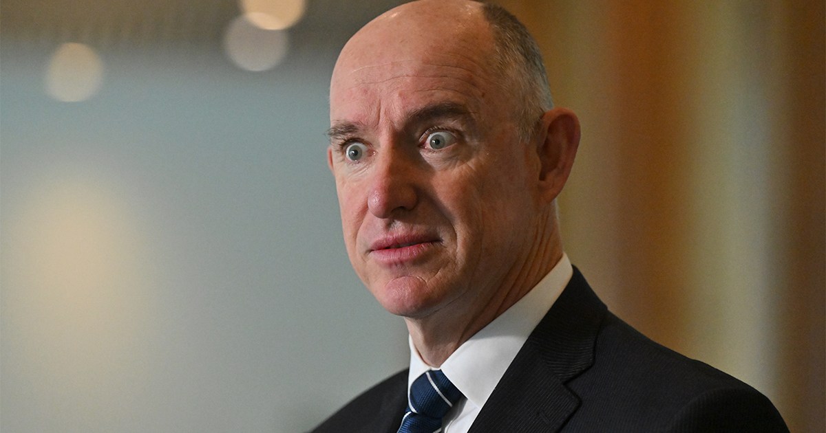 What Stuart Robert's witness-box gamble risks for Scott Morrison