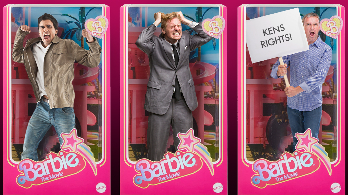 Men hating Barbie is "sadly predictable"