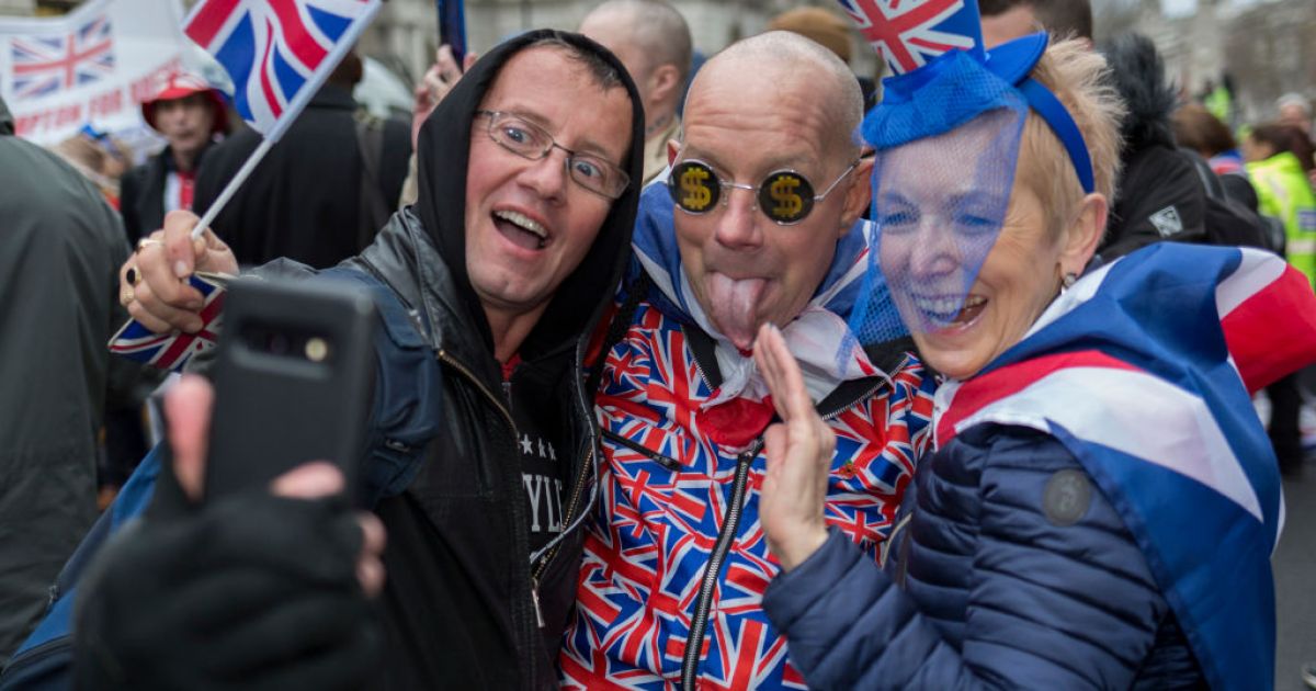 Celebrations on 'Brexit Day' as the UK officially departs EU