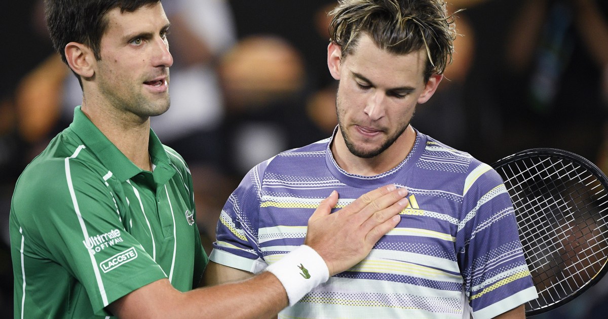 Highlights from the mens' and womens' Australian Open finals