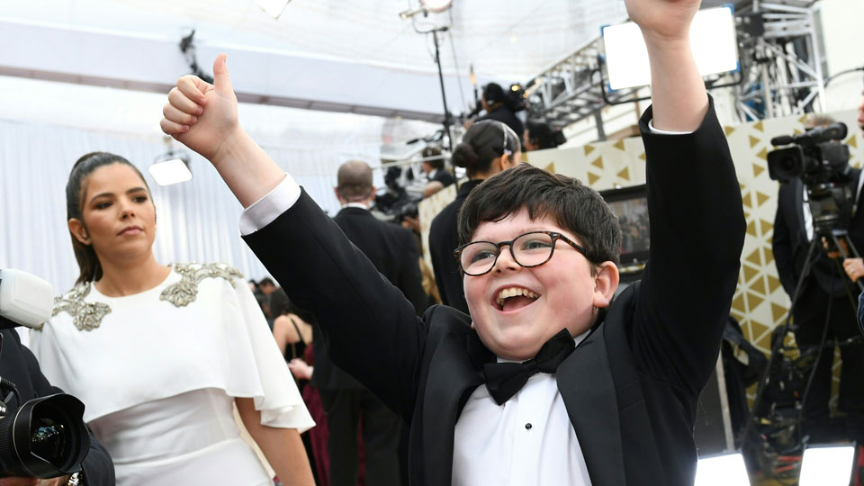 Oscars after parties as much fun as the show thanks to Brad and kids