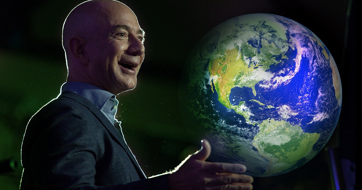 Can Jeff Bezos save us from climate catastrophe? No, say scientists