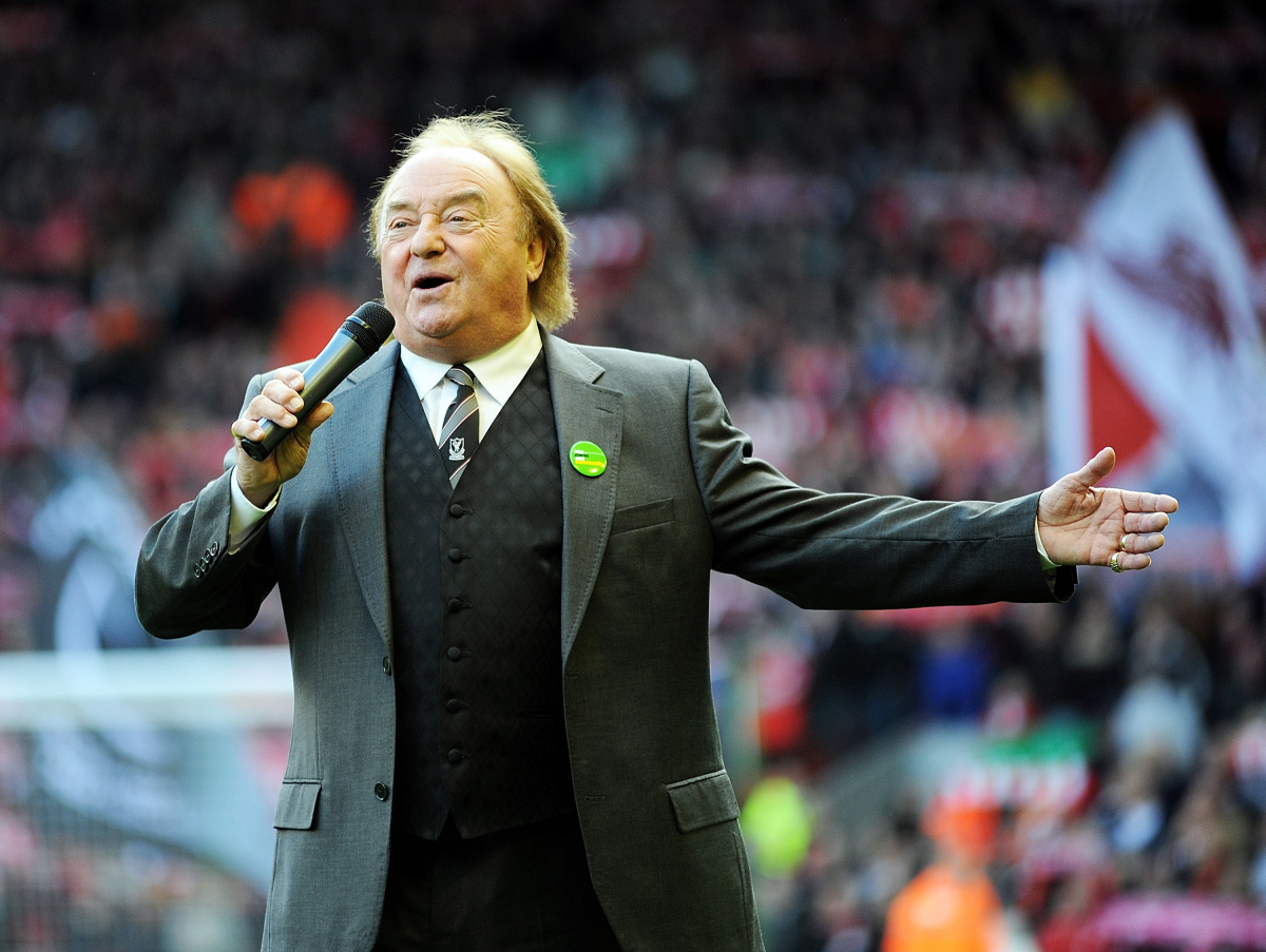 Singer Gerry Marsden gone, but he'll never walk alone