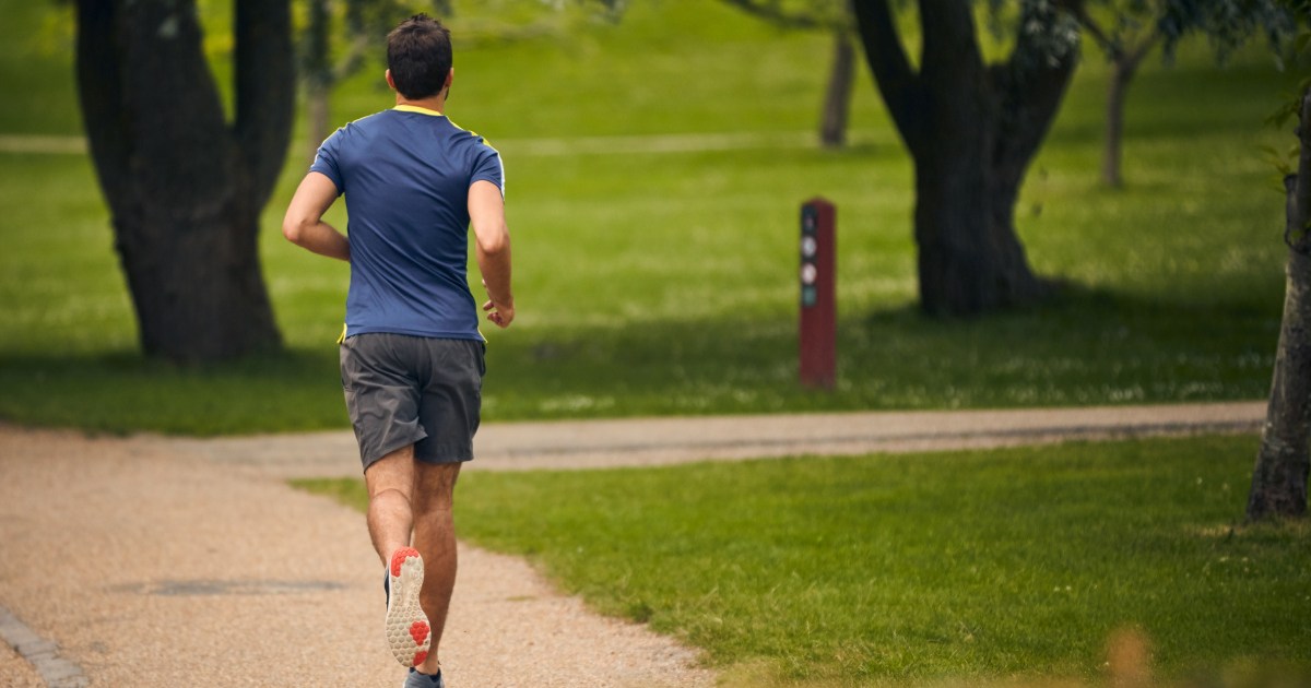 A little bit of running can change your life | The New Daily