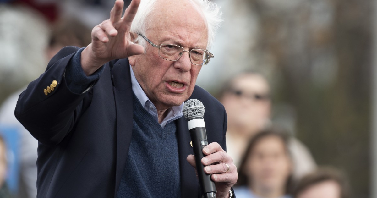 Bernie Sanders reminds left of working-class values