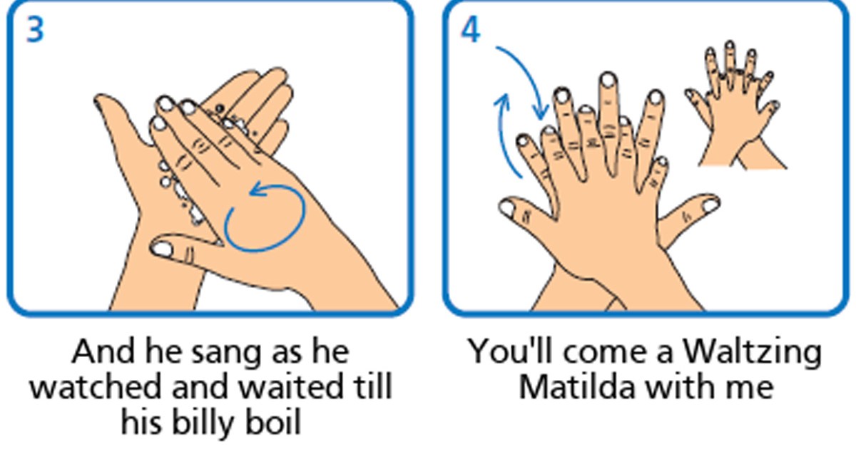 Genius website pairs coronavirus hand-washing with your favourite lyrics