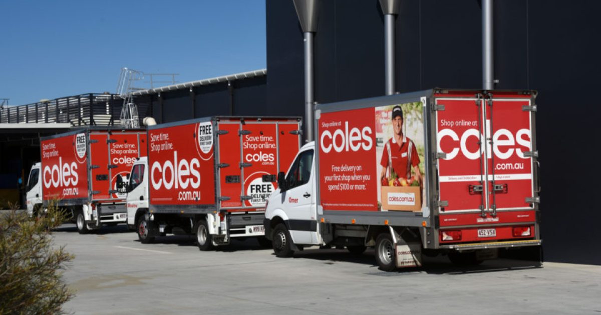 Second worker at Coles distribution centre tests positive