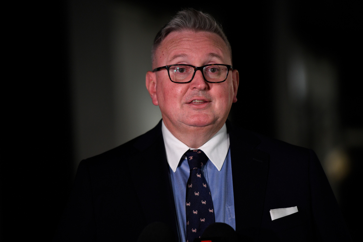 NSW minister Don Harwin fined $1000 for staying at holiday home