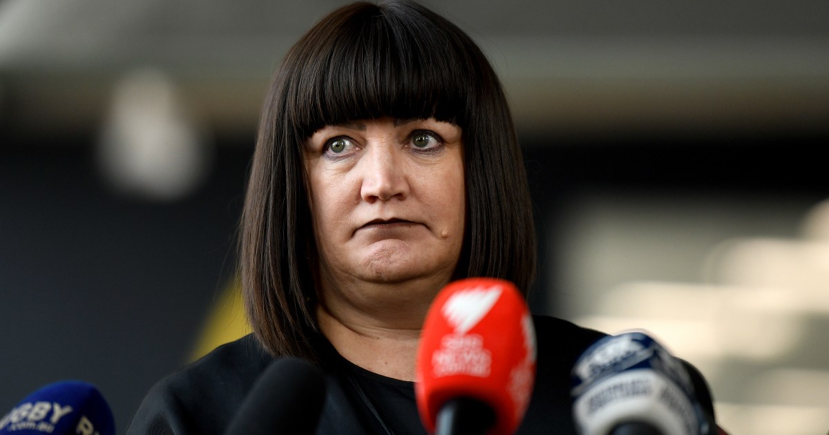 Raelene Castle will step down as Rugby Australia chief executive