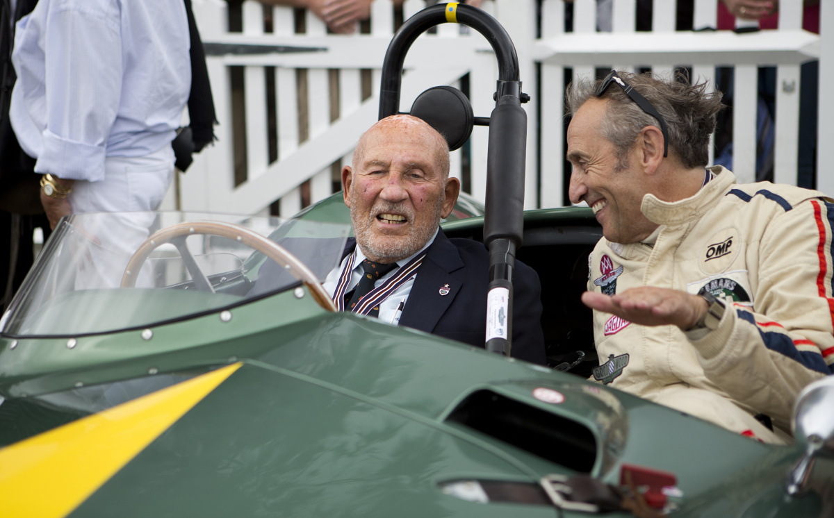 British motor racing driver Stirling Moss dies, aged 90