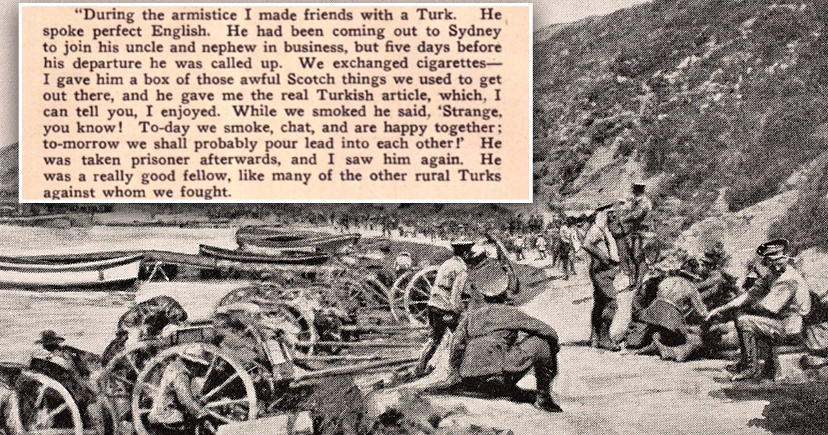 New Anzac diaries reveal what life was like in the trenches