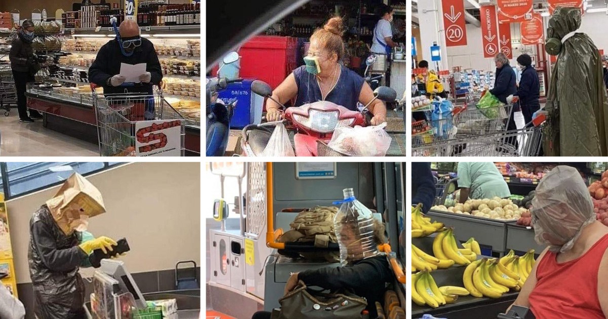 Coronavirus outfits take some wild and crazy twists | The New Daily