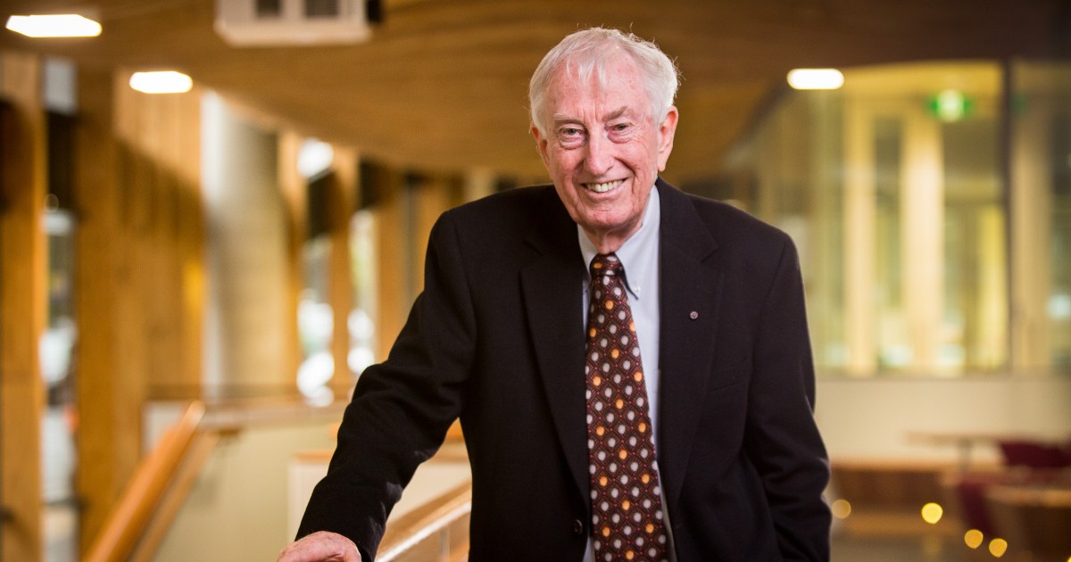 Professor Peter Doherty: confident of a vaccine, but what happens if ...