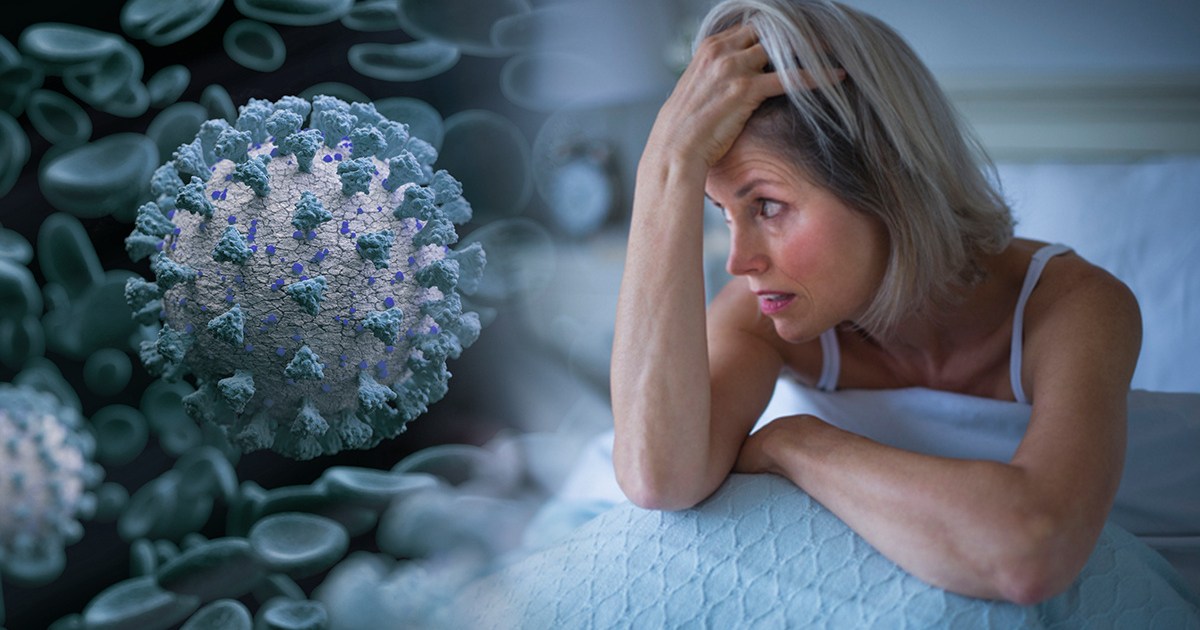 Here's how to fight coronavirus anxiety and get a good night's sleep