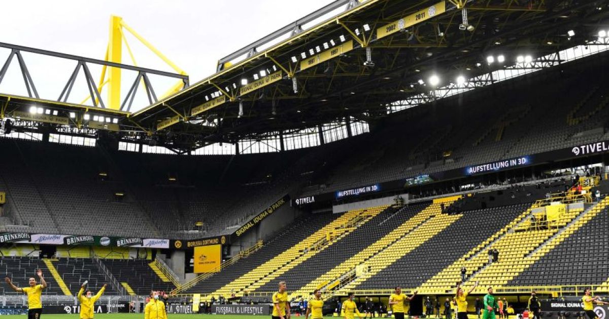 Fake crowd noise has been added to Bundesliga broadcasts, and it's ...