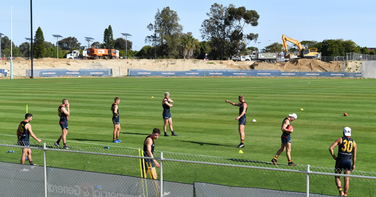 AFL: South Australian clubs cleared to stay home and train