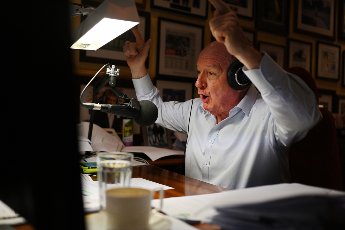 'My listeners have been wonderful': Alan Jones signs off his radio career