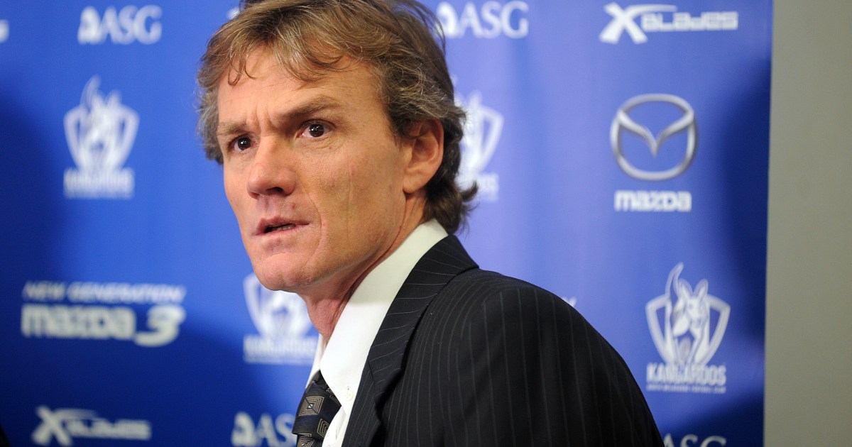 Former North Melbourne coach Dean Laidley charged with stalking