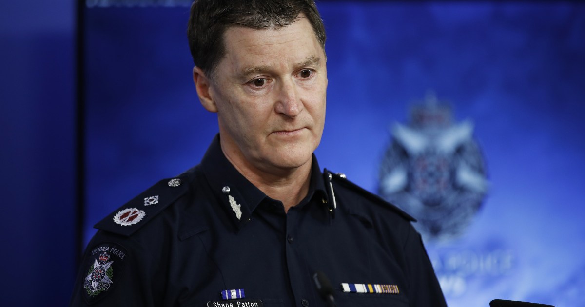 'Effective immediately': Victorian police boss quits