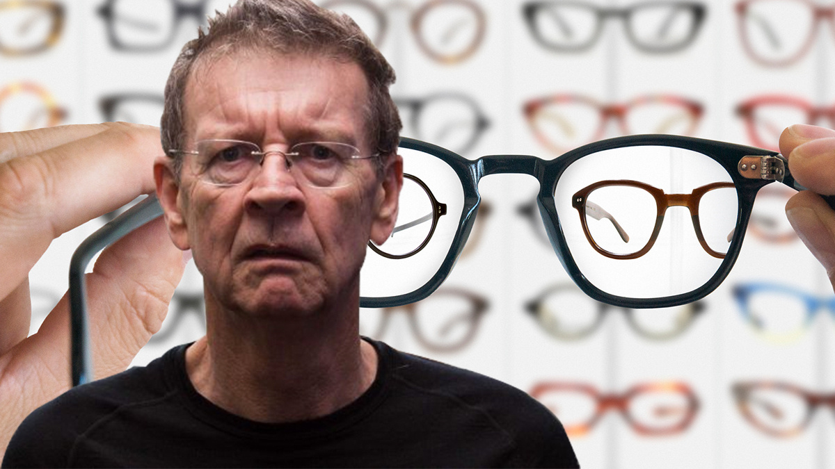 Red Symons: Maybe you're looking but seeing something very blurry