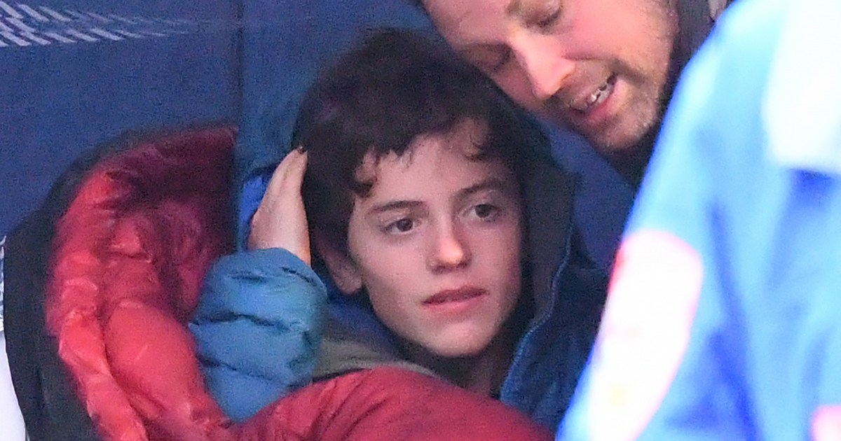 Joy for family, searchers after rescue of missing teen Will Callaghan